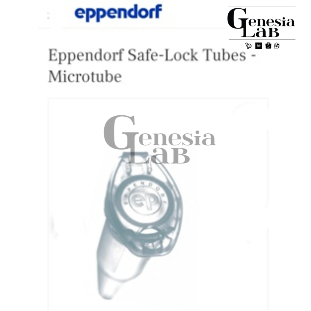 Jual Eppendorf Tube 0,5 ml 1,5 ml 2 ml Safe-Lock Microtube ...
