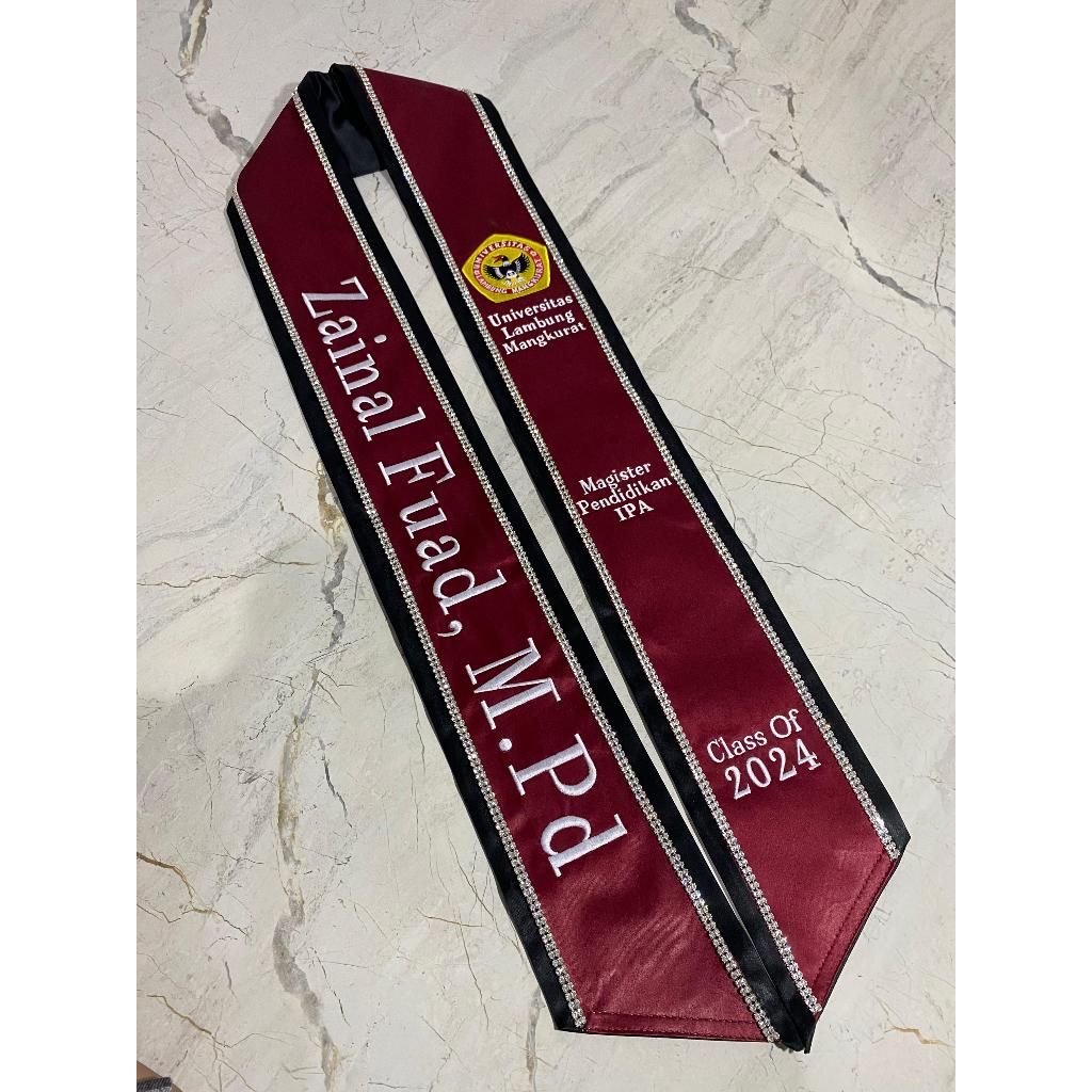 Jual Prestige - Graduation Stole Sash | Shopee Indonesia