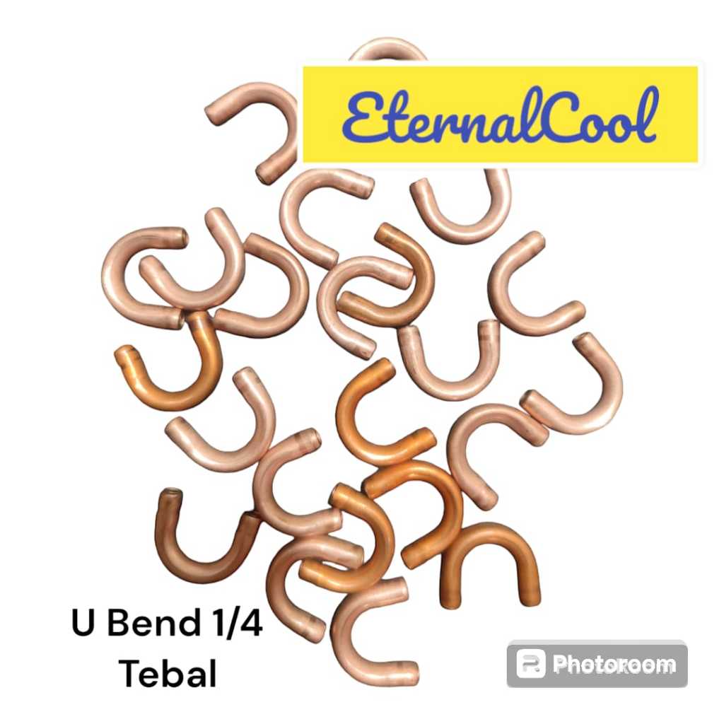 Jual UBEND/ U BEND TEMBAGA 1/4 TEBAL | Shopee Indonesia