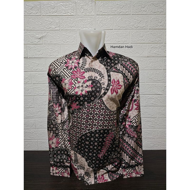 Jual Kemeja Batik Hamdan Hadi | Shopee Indonesia