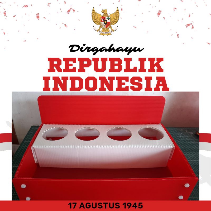 Jual tray spg box asongan tray asongan box asong box minuman makanan ...