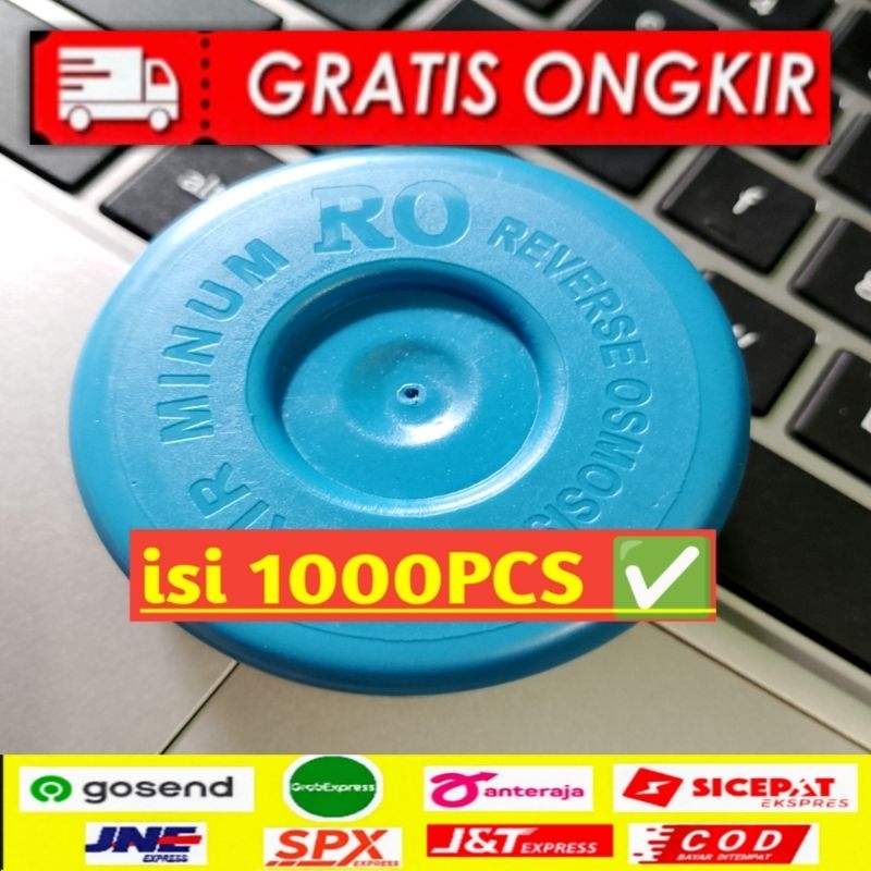 Jual Tutup galon biru knop isi pas 1000pcs | Shopee Indonesia