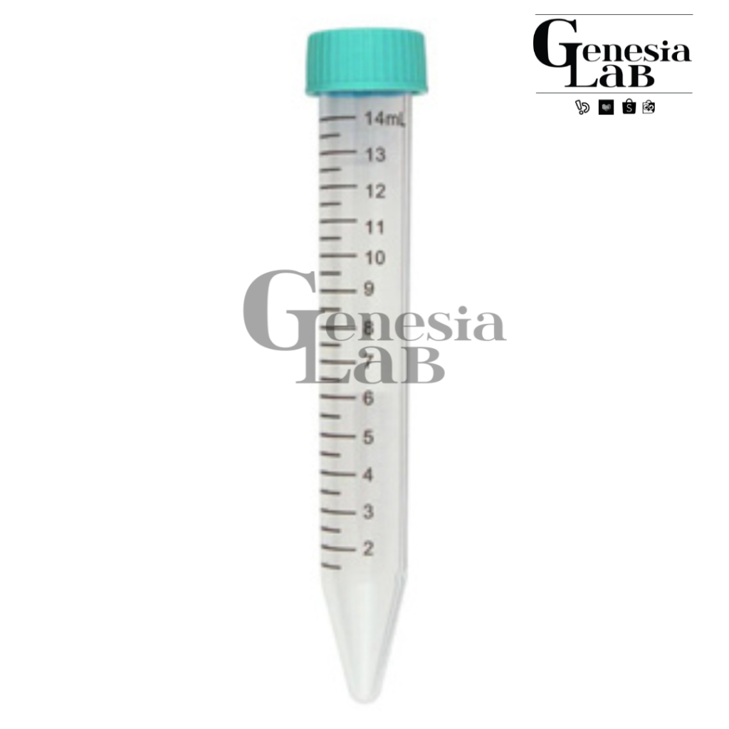 Jual Tabung Centrifuge Tube 15 ml, Conical Tubes, Sterile, Bulk pack 50 pcs, Nest 601002 ...
