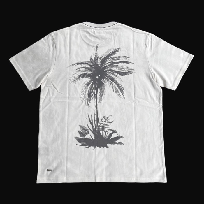 Jual Baju Kaos RUCAS Hand Painted Palm Tree T Shirt Premium Free ...