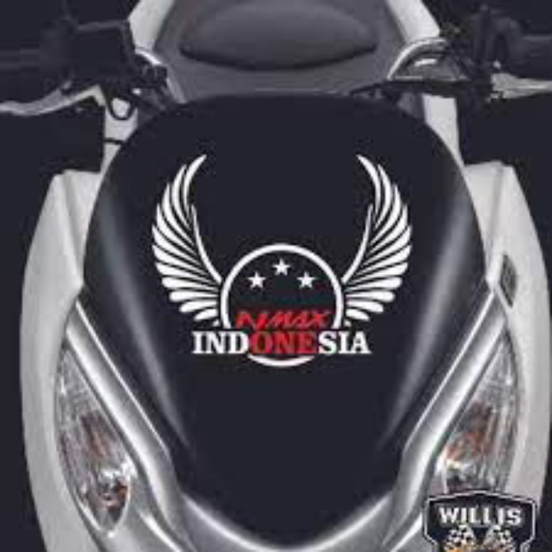 Jual cetak stiker custom visor / cetak stiker tameng motor /cetak ...