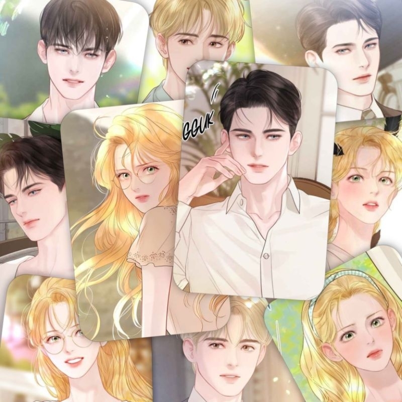 Jual #2 Photocard Webtoon Cry or Better Yet, Beg 울어 봐, 빌어도 좋고 Matthias ...