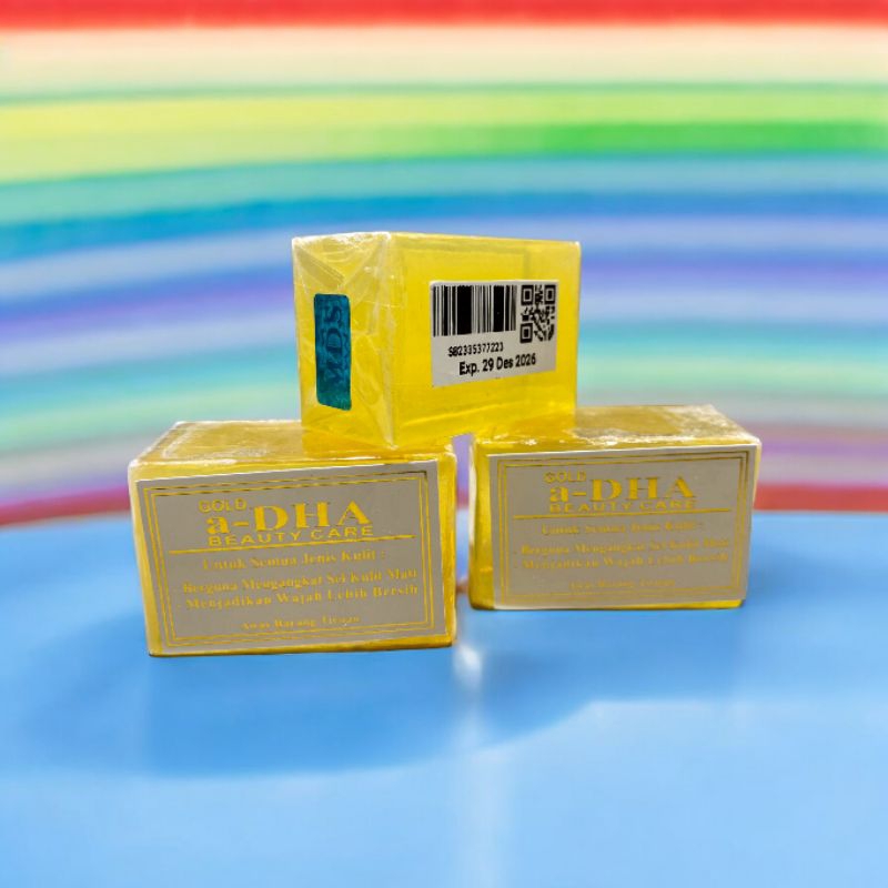 Jual Sabun a DHA Gold MDS Tranparent Soap 40gr - Sabun Batang | Shopee ...