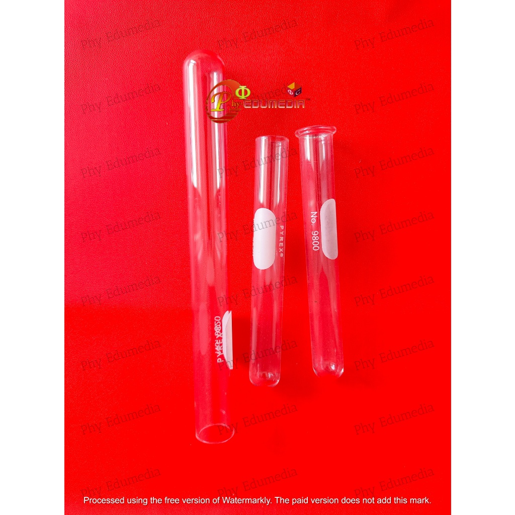 Jual Tabung Reaksi PYREX / Test Tube 16X150 - 16X100 - 13X100 | Shopee ...