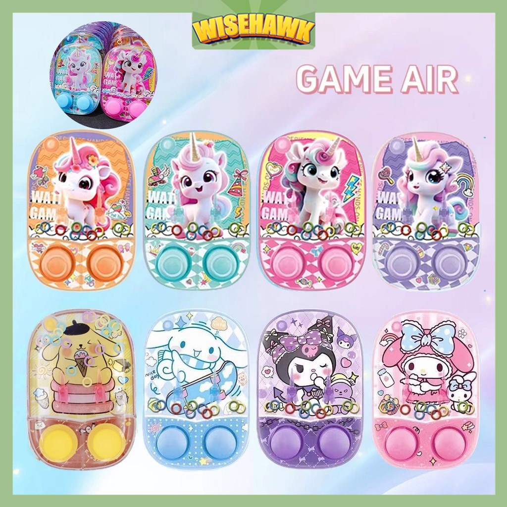Jual WISEHAWK (COD)Mainan Anak Water Game Air Jadul And Friends Game ...