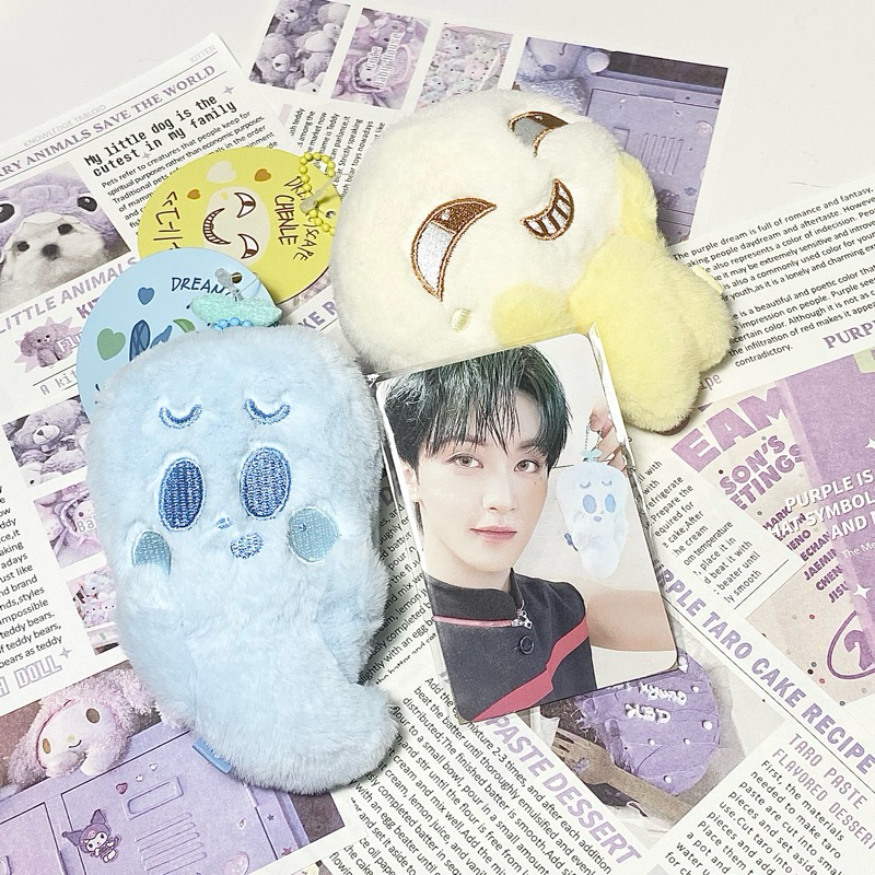 Jual [OFFICIAL] NCT DREAM()SCAPE MAGNET DOLL KEYRING PHOTOCARD ONLY ...