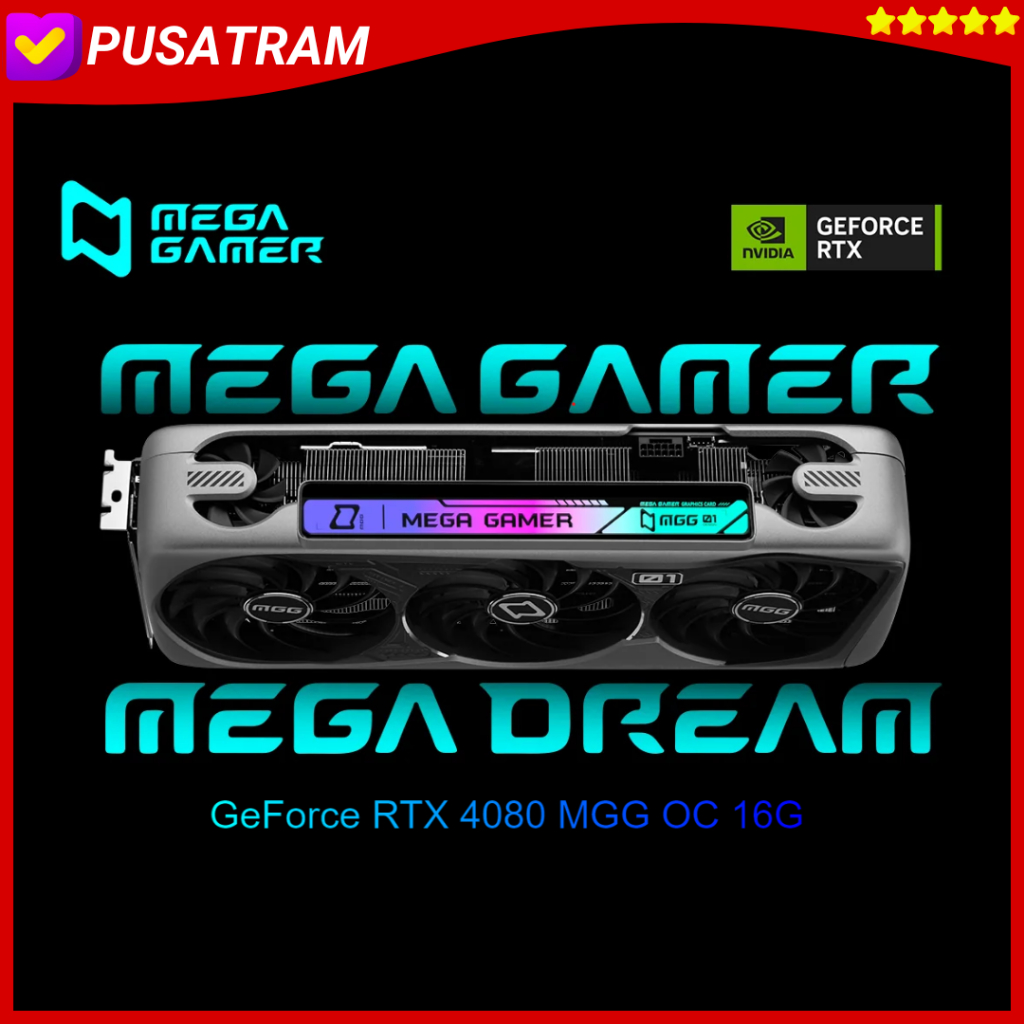 Jual KYO SOYO RTX 4080 MGG OC 16GB OC VGA RTX 4080 OC 16GB | Shopee Indonesia