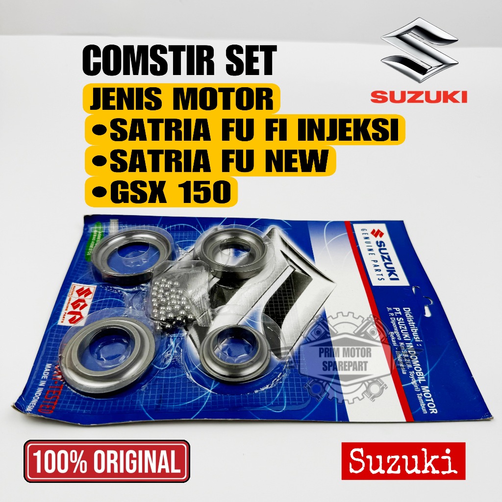Jual ORIGINAL 100% SUZUKI COMSTIR KOMSTIR SET SATRIA FU NEW, SATRIA FU ...