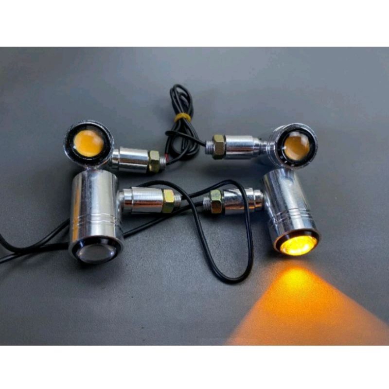 Jual lampu sen reting led kuning pnp cb gl c70 | Shopee Indonesia