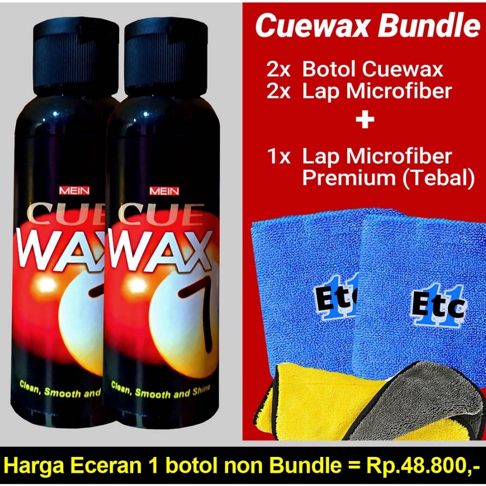 Jual Produk Spesial CueWax 7 Billiard Cue Wax Pembersih SANITIZER ...