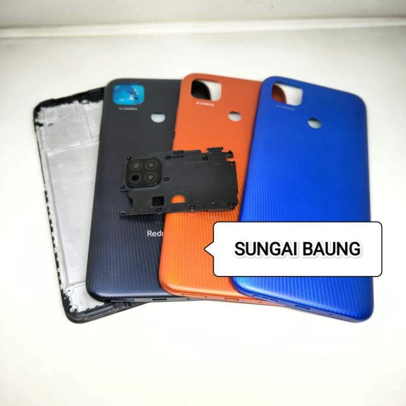 Jual Kesing housing casing full set Xiaomi redmi 9c frame + backdoor ...