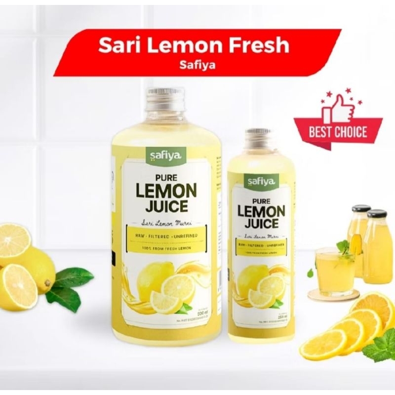 Jual SARI LEMON BY SAFIYA 100%FRESH LEMON ASLI || MINUMAN DIET & DETOX ...