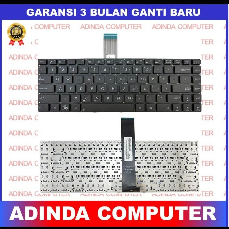 Jual Keyboard Asus N46 N46J N46V N46VB N46VJ N46VM N46VZ S46 | Shopee ...