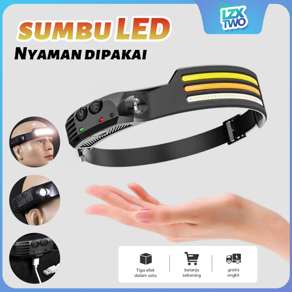 Jual Dengan chip LED Tongkol sensor gelombang tangan pencahayaan ...