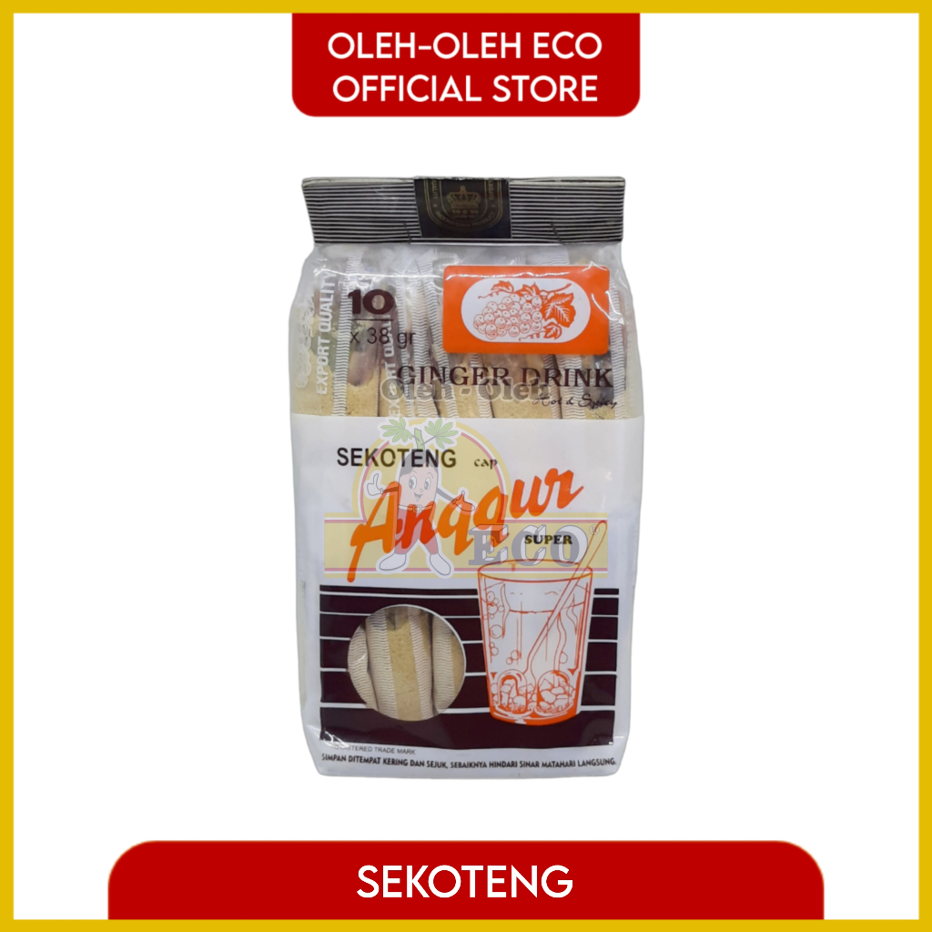 Jual Sekoteng Minuman Tradisional Instant CAP ANGGUR | Shopee Indonesia