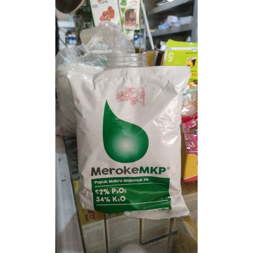 Jual Pupuk Meroke MKP 1 kg Buah dan Bunga | Shopee Indonesia