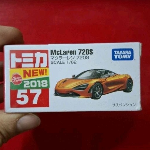 Jual TOMICA MCLAREN 720S | Shopee Indonesia