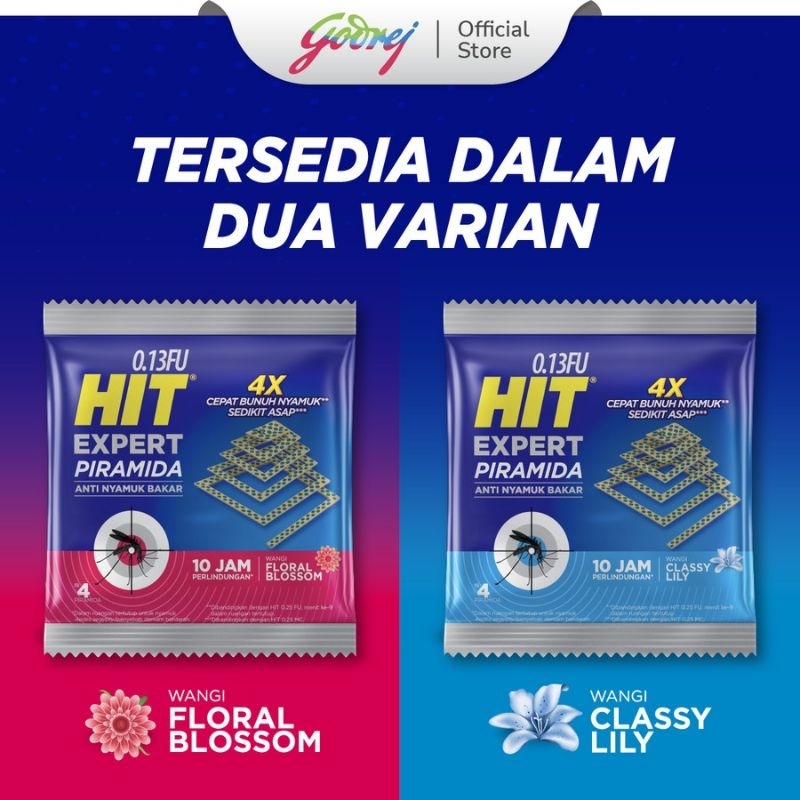 Jual HIT EXPERT PIRAMIDA | HIT BAKAR OBAT NYAMUK SACHET ISI 6 BUNGKUS ...