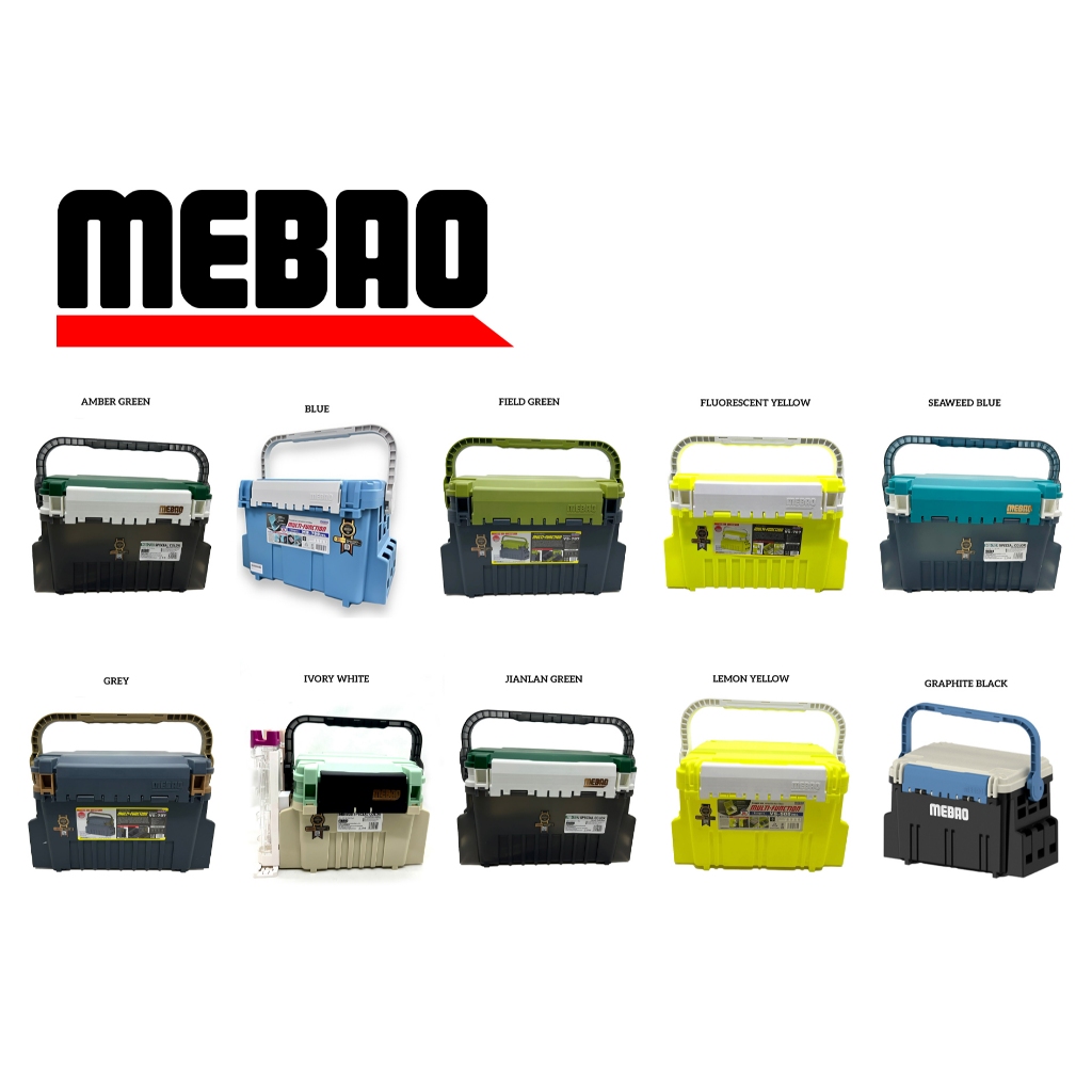 Jual FISHING TACKLE BOX / BOX MANCING MEBAO | Shopee Indonesia