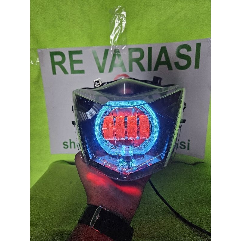 Jual BILED DAYMAKER 4 LENSA PNP BEAT ESP/STREET OLD SENJA ICE BLUE ...