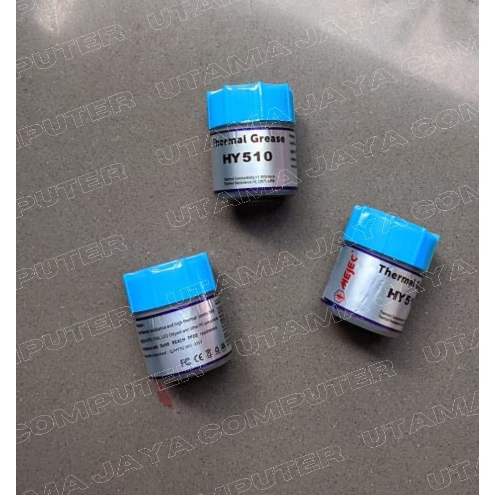 Jual MEJEC THERMAL GREASE HY510 / THERMAL PASTE BALSEM | Shopee Indonesia