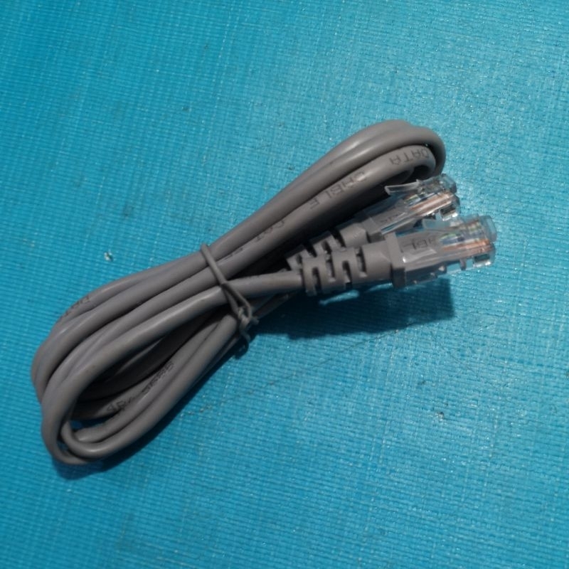 Jual Kabel Printer LAN RJ45 Support Network Cable Data Printer 1.5M ...