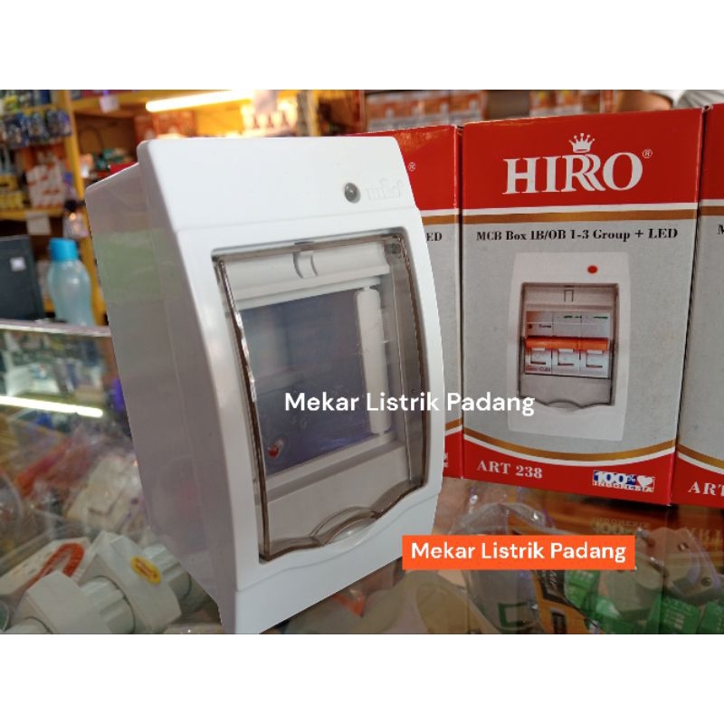 Jual BOX MCB IB/OB 1-3GROUP / 4GROUP / 8GROUP | Shopee Indonesia