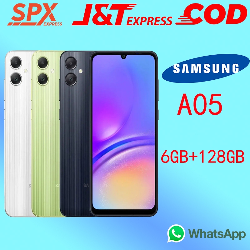 Jual Samsung Galaxy A05 RAM 4GB/128GB |6GB/128GB Smartphone 4G LET 6.7 ...