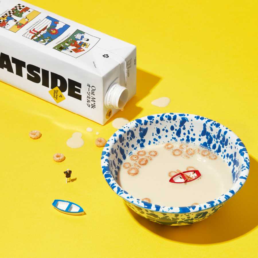 Jual OATSIDE Oat Milk Barista Blend 1L | Shopee Indonesia