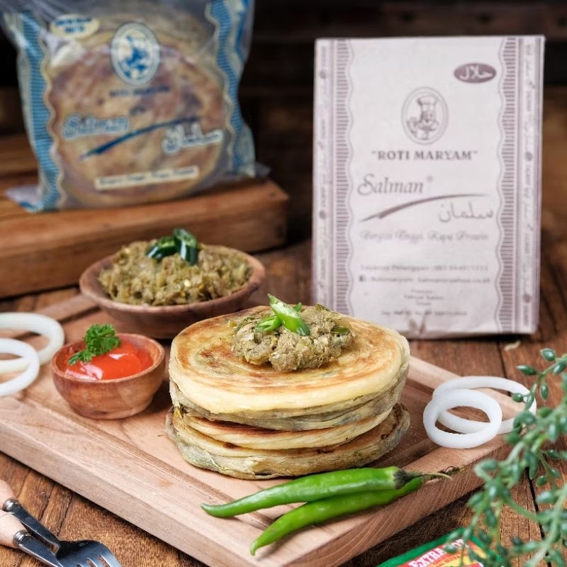 Jual Roti Maryam Salman Daging | Shopee Indonesia