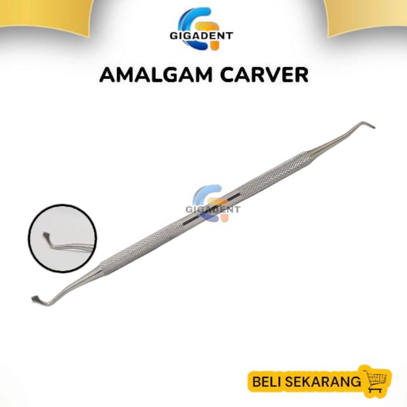 Jual DENTAL AMALGAM CARVER & AMALGAM CONDENSER Amalgam carver | Shopee ...