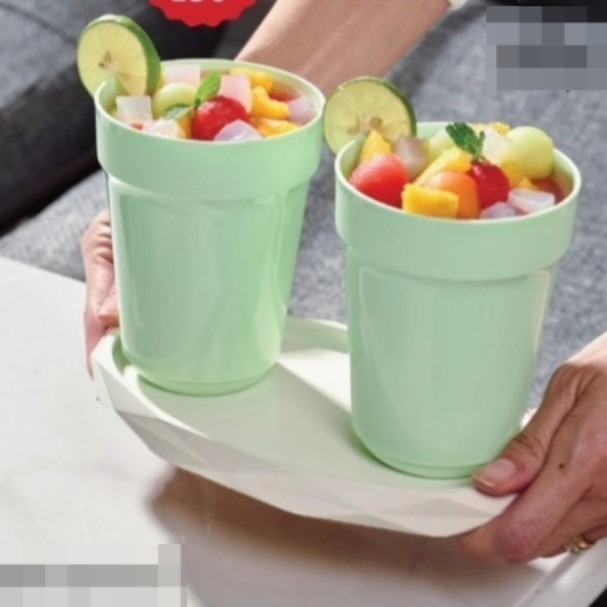Jual Tupperware Aloha tumbler 470ml ecer 1pcs | Shopee Indonesia