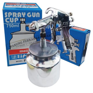 Jual ORIGINAL Alat Sped Cet Meiji F75 / Spray Gun F-75 S / F-100 G ...