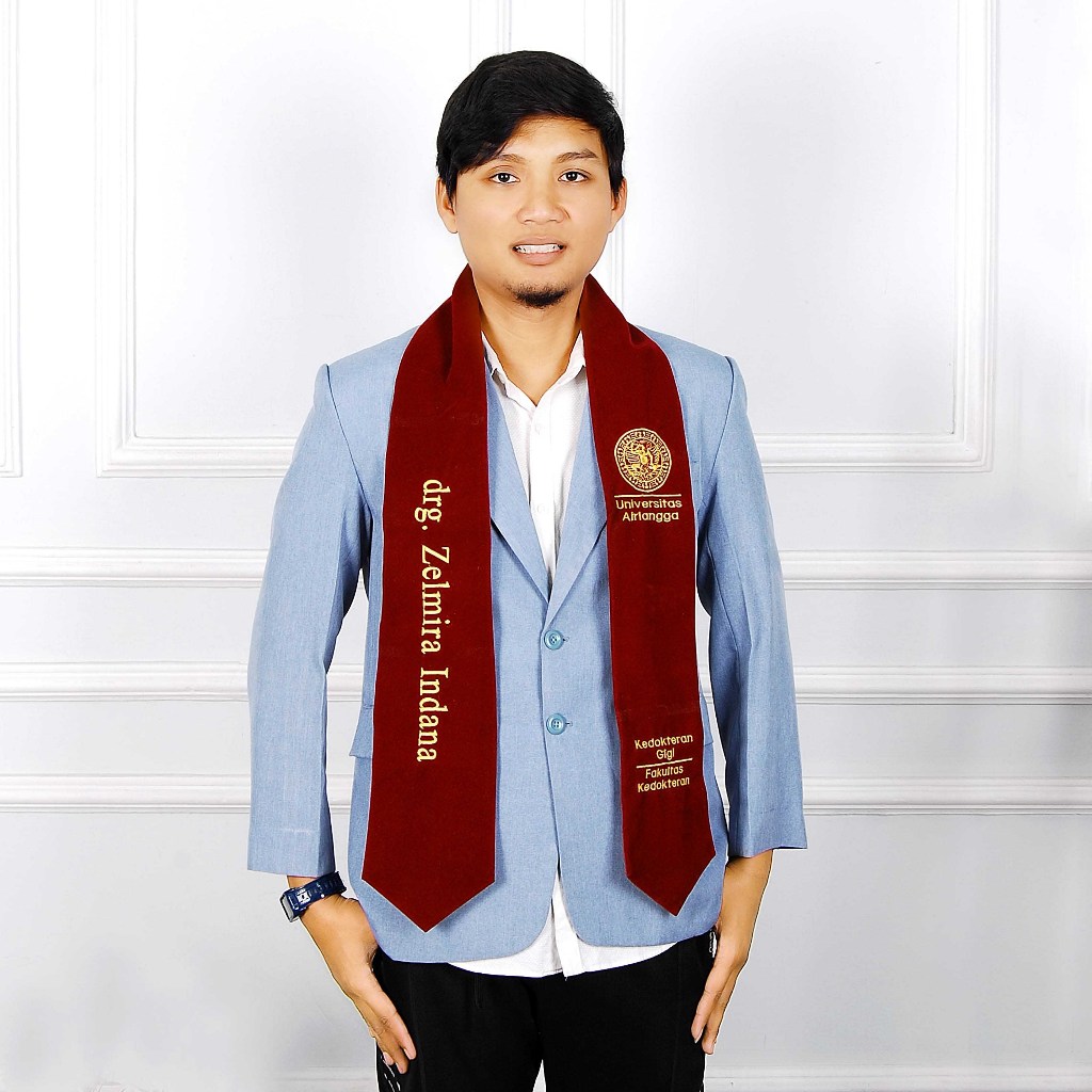 Jual SELEMPANG WISUDA LEHER PREMIUM SELEMPANG KALUNG | Shopee Indonesia