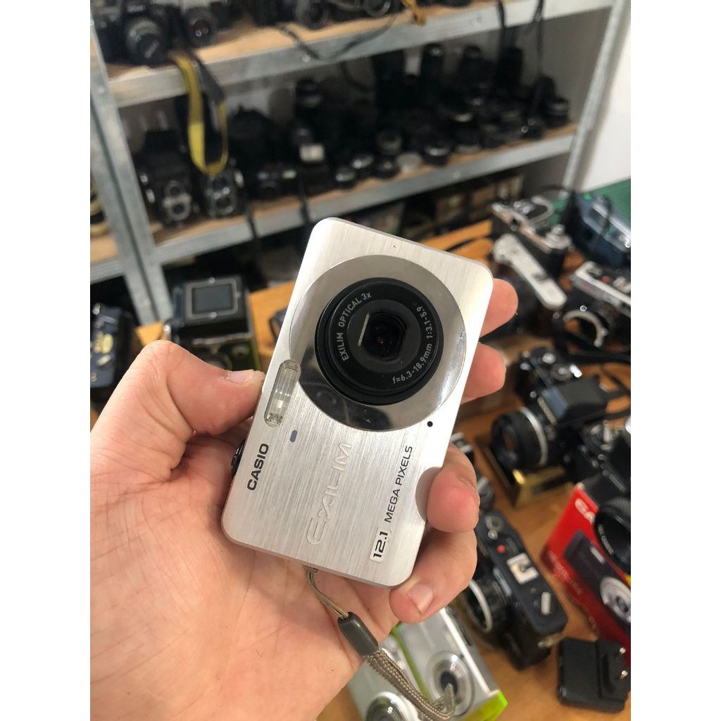 Jual CASIO EXZ 90 FULLSET DIGICAM POCKET | Shopee Indonesia
