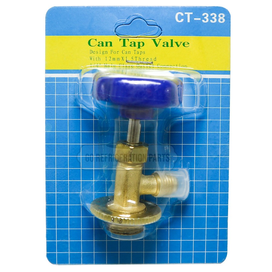 Jual Kran Freon Kaleng 338 CT338 CH 338 Kran T / Can Tab 338 / Can Tap ...
