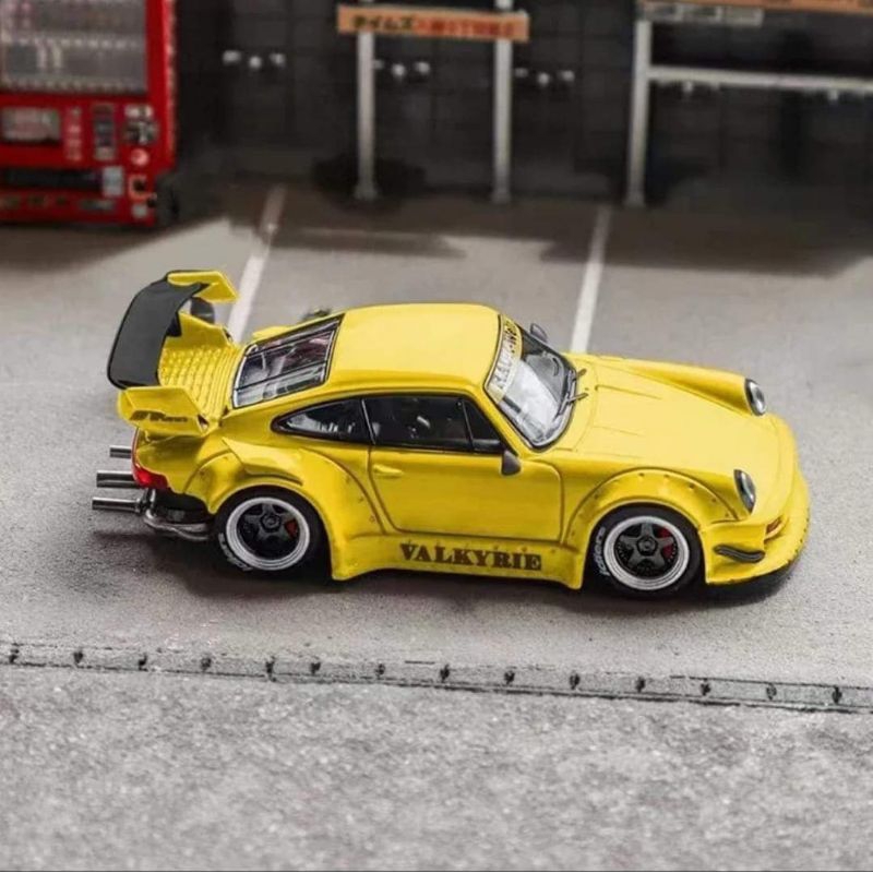 Jual Star Model RWB 930 GT Wing Yellow Valkyrie Coast | Shopee Indonesia