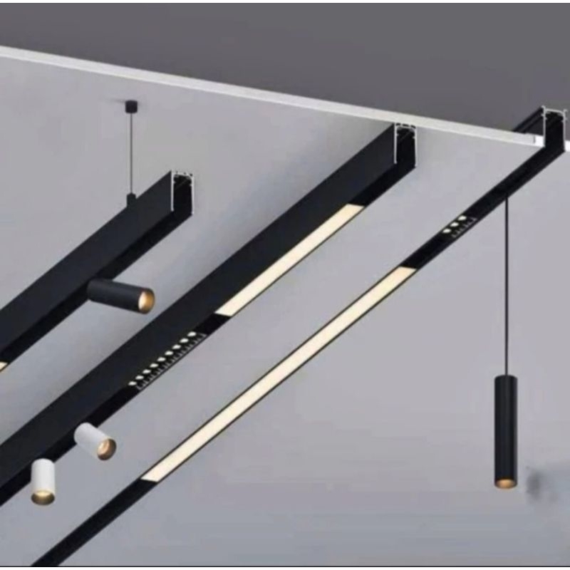 Jual Rell OUTBOW Magnetic Lamp 1METER Tracklight | Shopee Indonesia