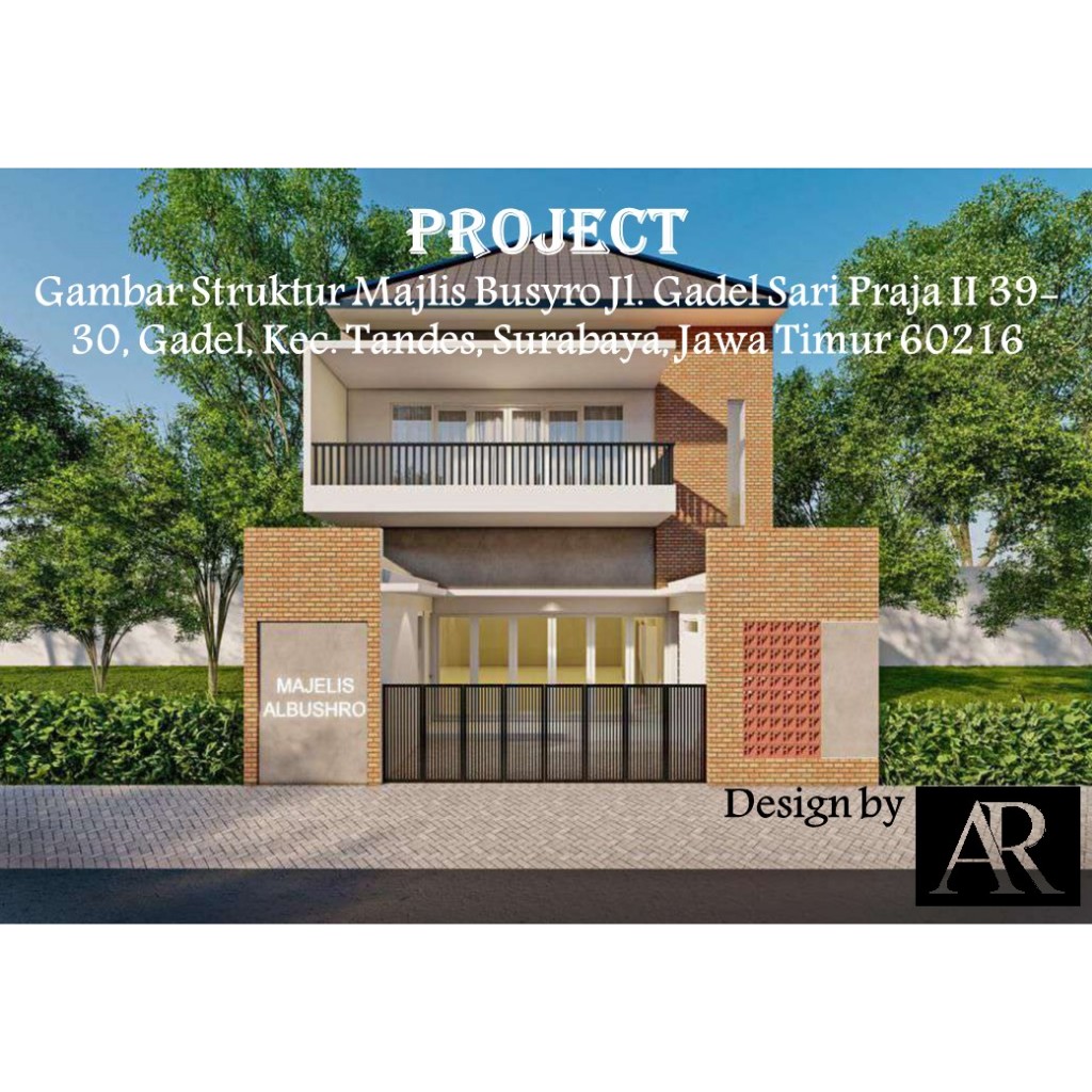 Jual Design Struktur Majlis Busyro | Shopee Indonesia