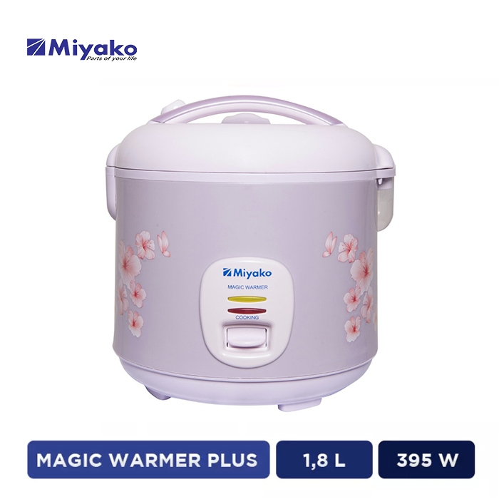 Jual Rice Cooker MIYAKO MCM-509 MAGIC COM Ukuran 1.8 LITER Penanak Nasi ...
