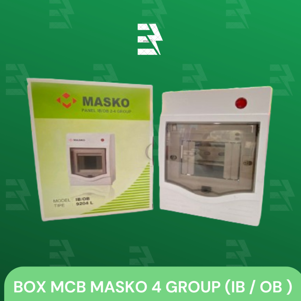Jual BOX MCB MASKO 4 GROUP (IB / OB ) | Shopee Indonesia
