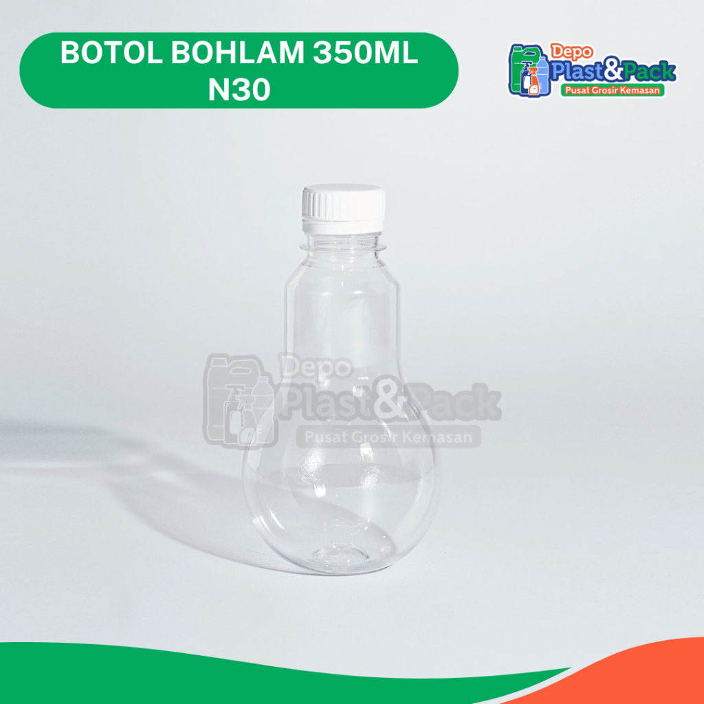 Jual Botol Bohlam 350ml N30 | Shopee Indonesia