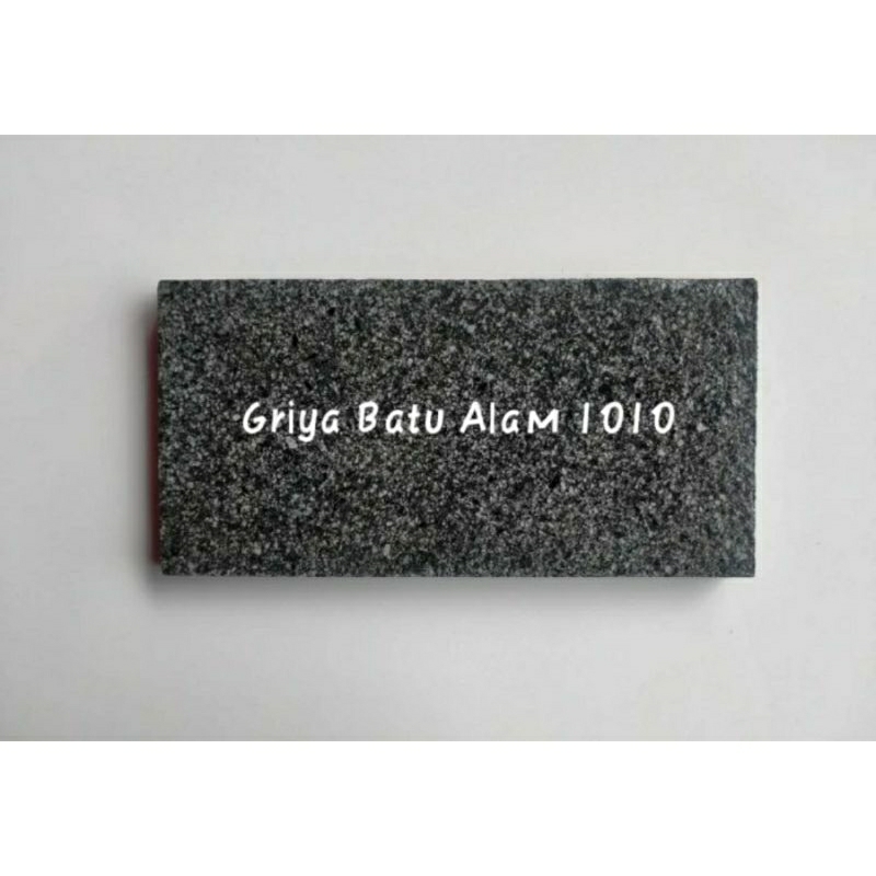Jual BATU ALAM BASALTO BINTIK HITAM 10x20 Cm | Shopee Indonesia