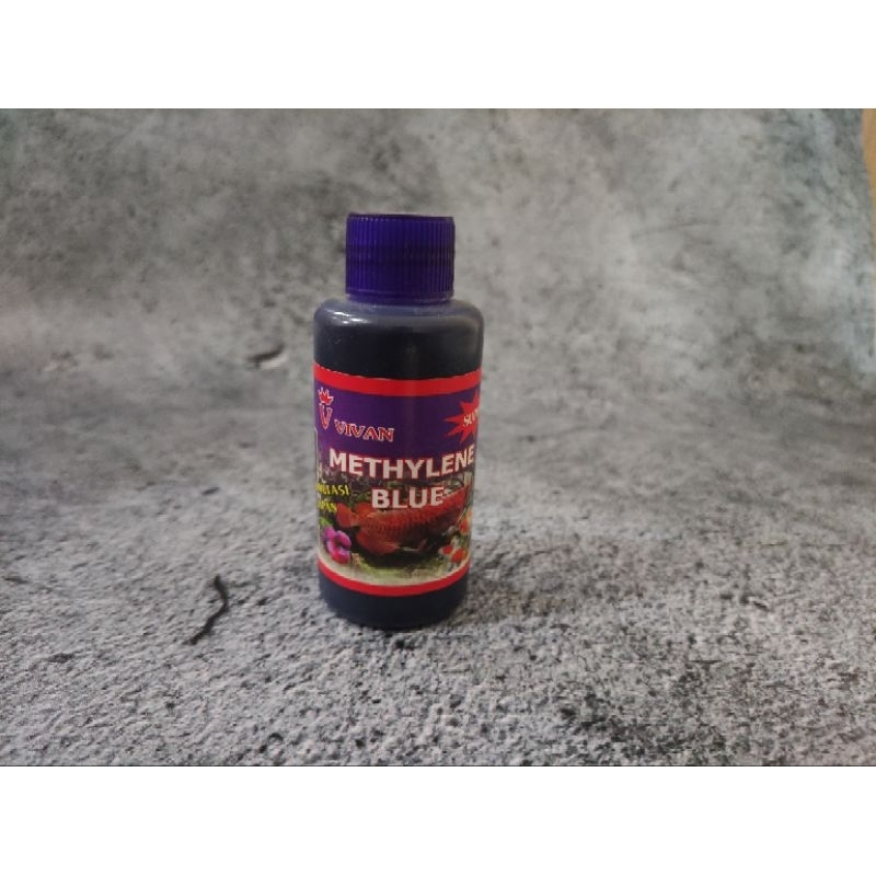 Jual Obat Biru 100 ml Methylene Blue Obat Biru 100ml | Shopee Indonesia