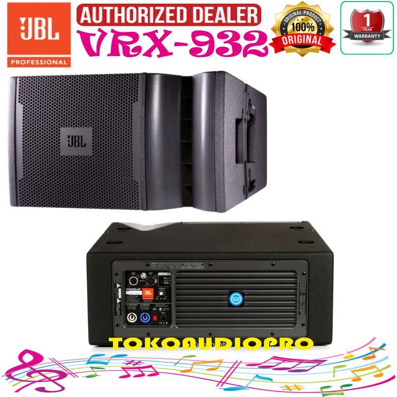 Jual Speaker JBL VRX932LAP 1750W 12 inch Powered Line Array Speaker ... Jual Speaker JBL VRX932LAP 1750W 12 inch Powered Line Array Speaker ...