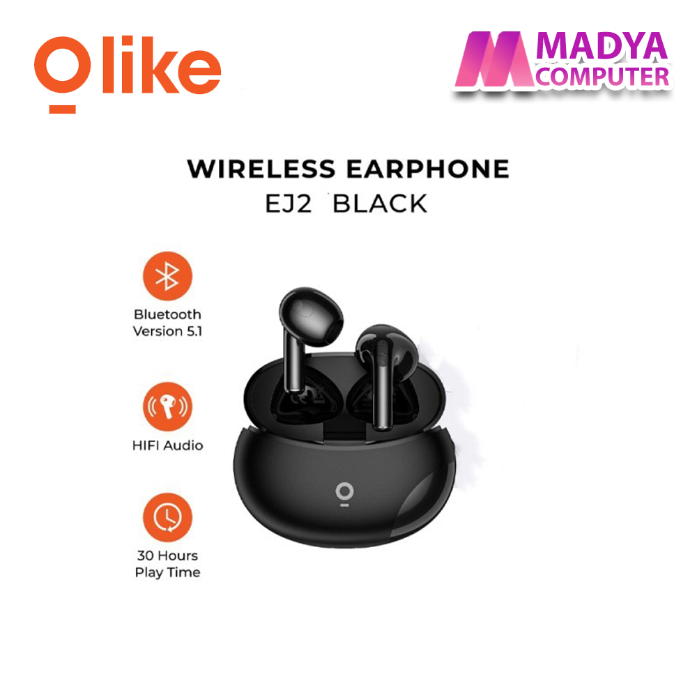 Jual OLIKE EJ2 True Wireless Bluetooth Earphone Earbuds | Shopee Indonesia